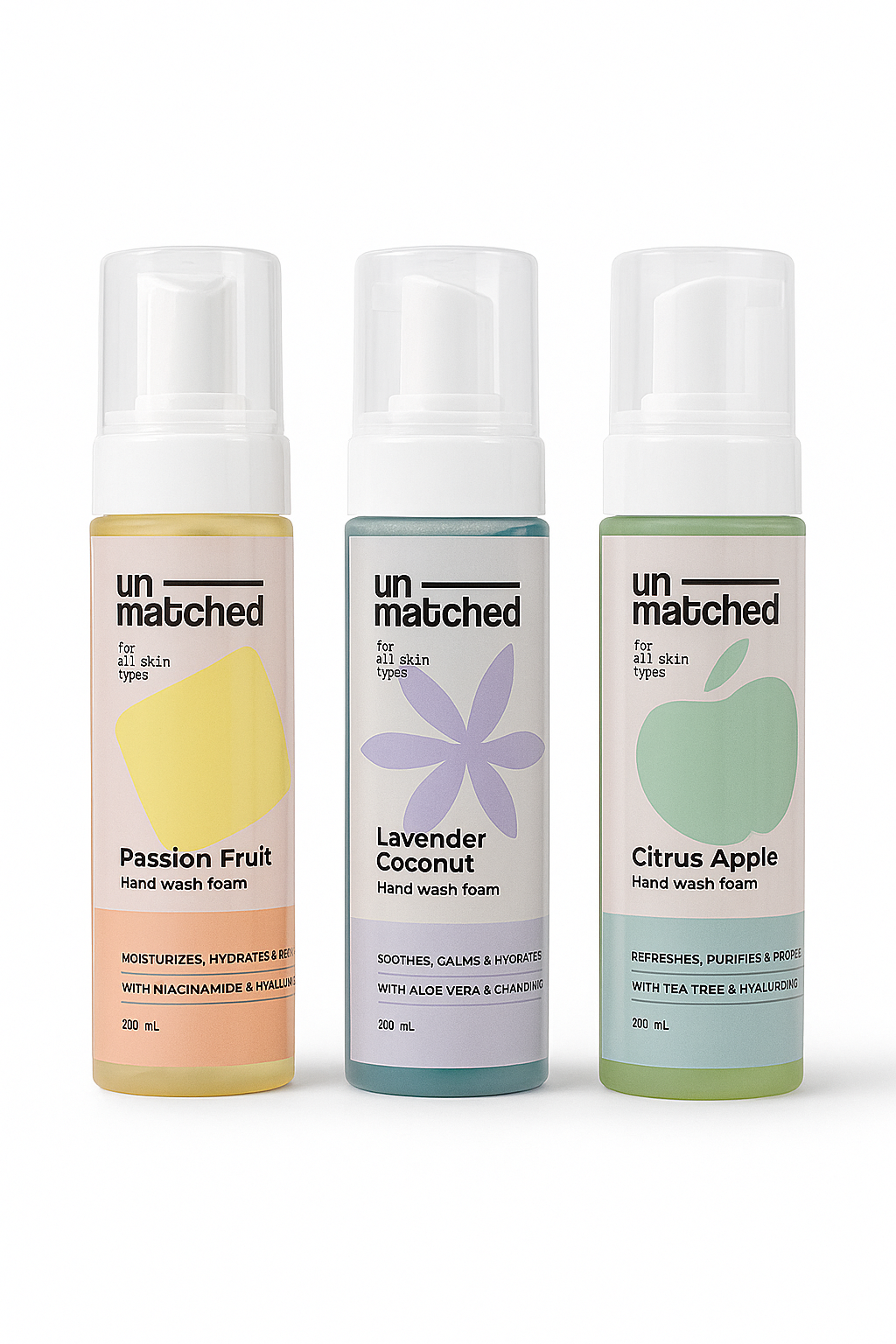 Hand Wash Foam – Unmatched